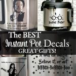 The Best Instant Pot Decals - Square - The Foodie and The Fix